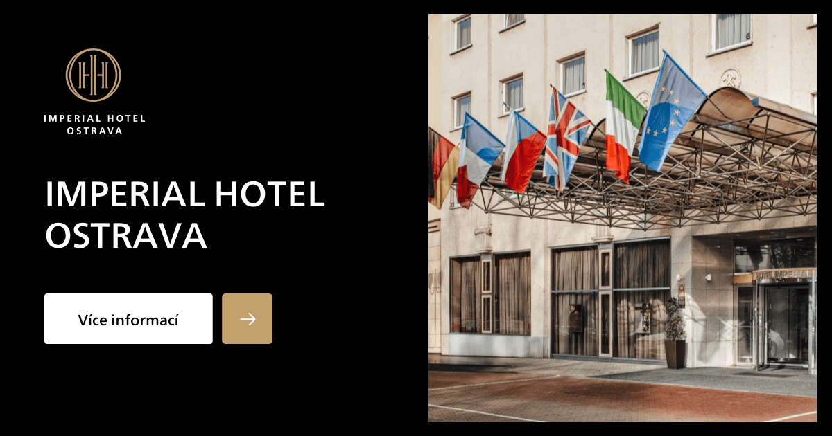 Letní víkend v srdci Ostravy | Imperial Hotel Ostrava